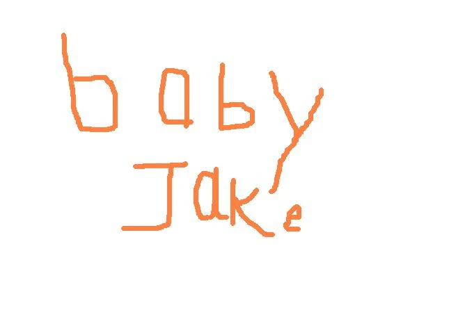 Imagen in logo | Baby jake Wiki | Fandom