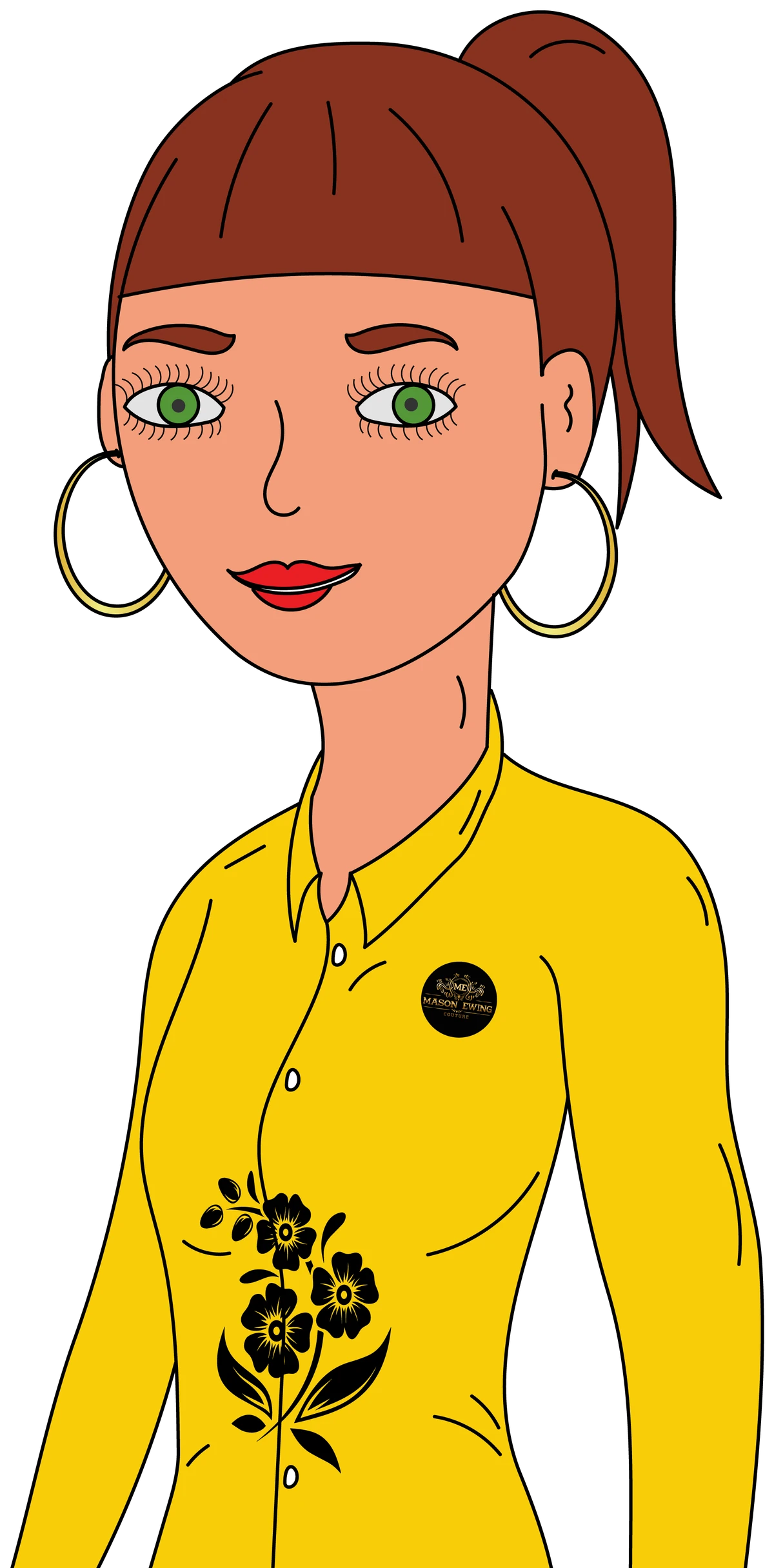 Gallia Haudron-Blueguys | Baby Madison Wiki | Fandom