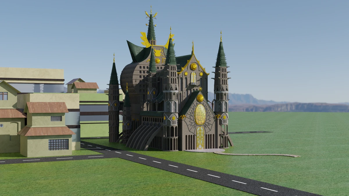 Cathedral of Saint Marie | Baby Madison Wiki | Fandom