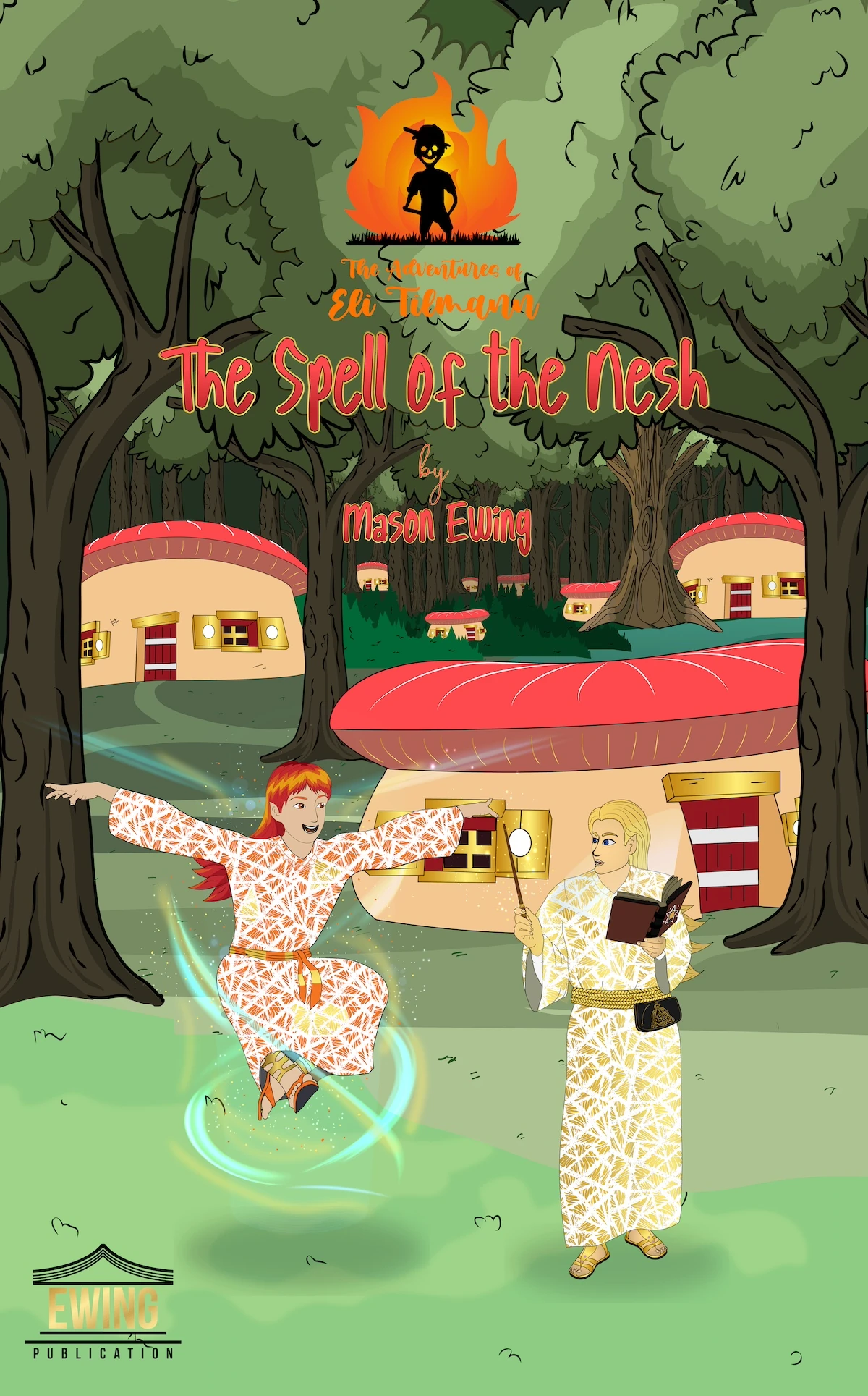 The Adventures of Eli Tilmann - Volume 3, The Spell of the Nesh | Baby ...