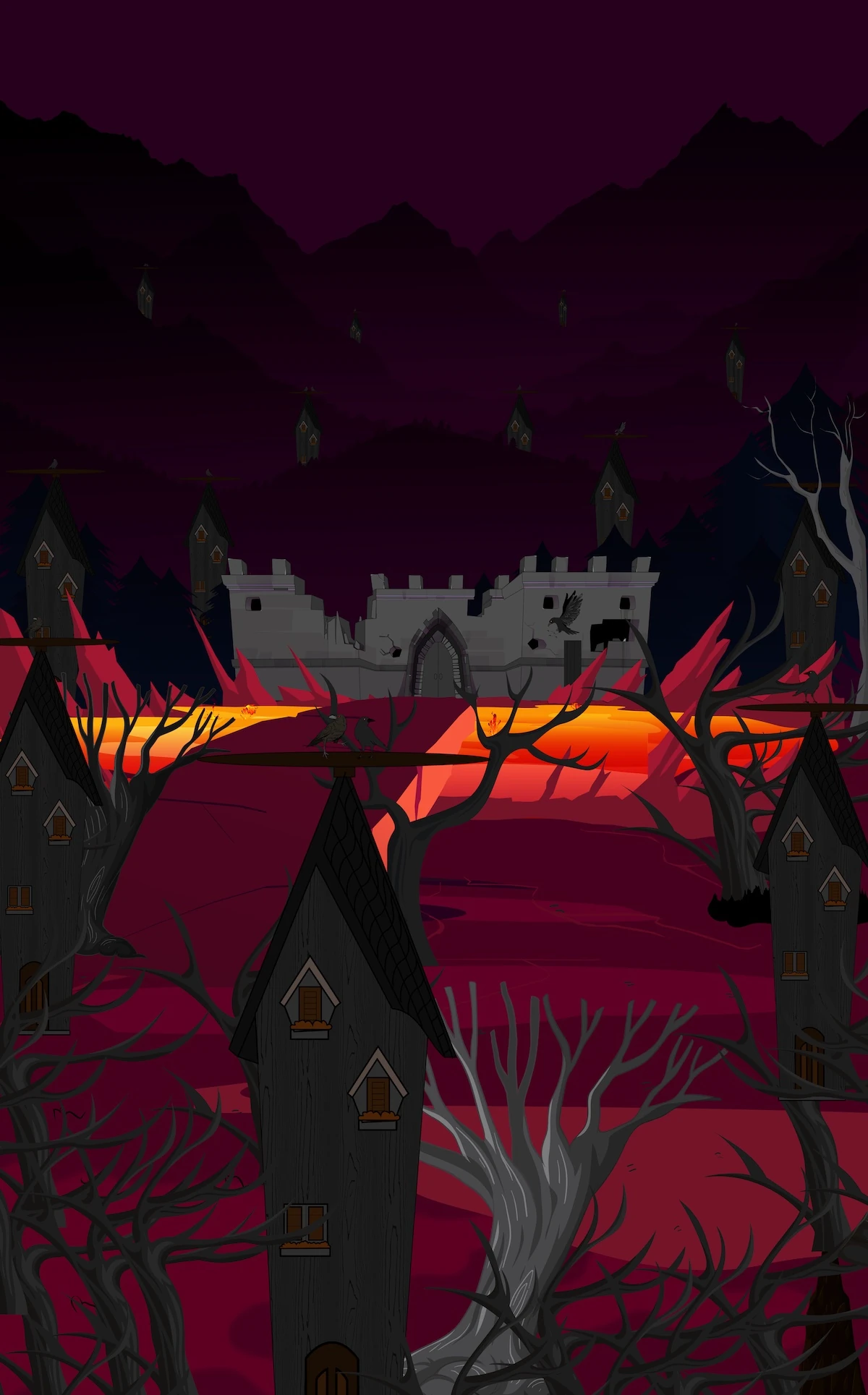 Nig-Golo, the enchanted land of sorcerers | Baby Madison Wiki | Fandom