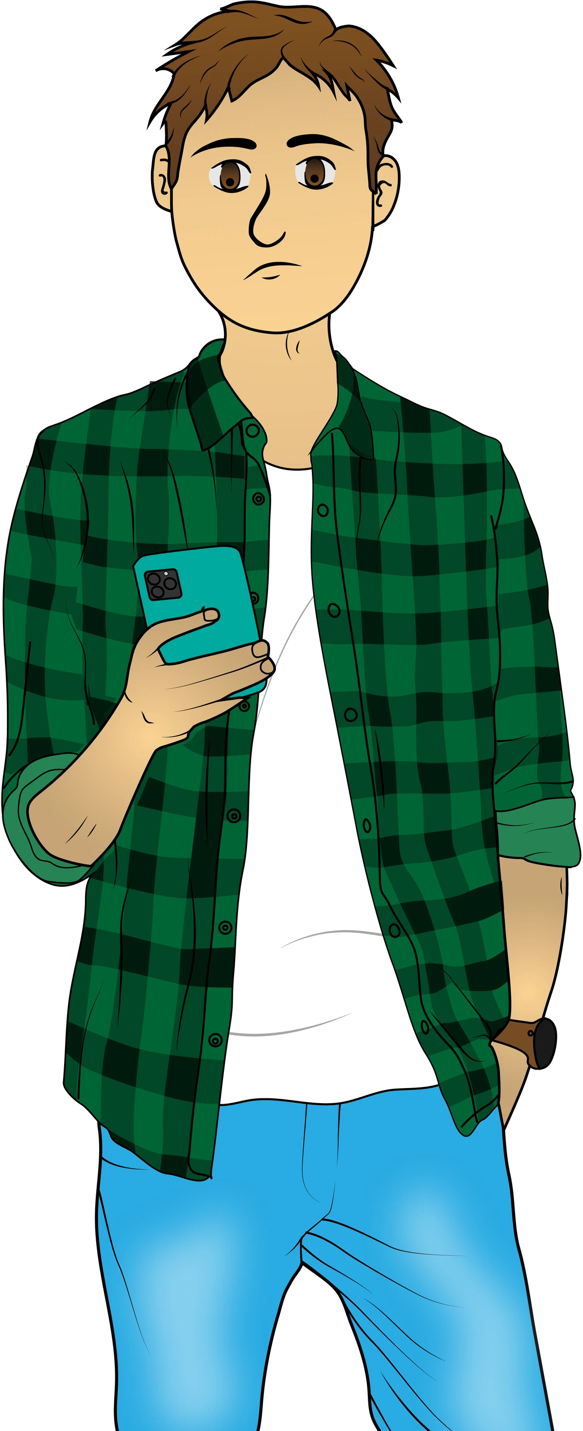 Johnny Glanderwood | Baby Madison Wiki | Fandom