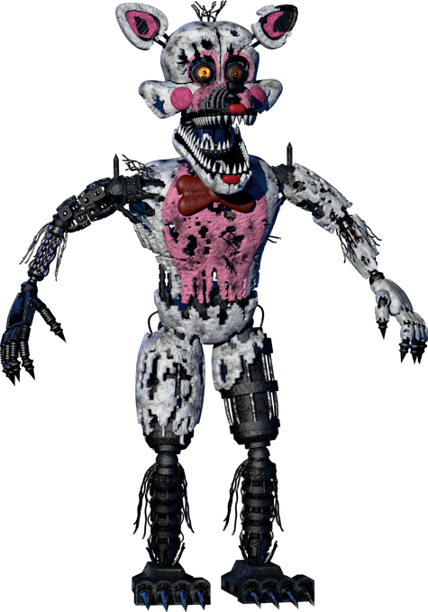 Nightmare Funtime Foxy | Baby's Nightmare Circus Wiki | Fandom