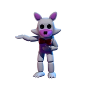 Nightmare Funtime Foxy | Baby's Nightmare Circus Wiki | Fandom