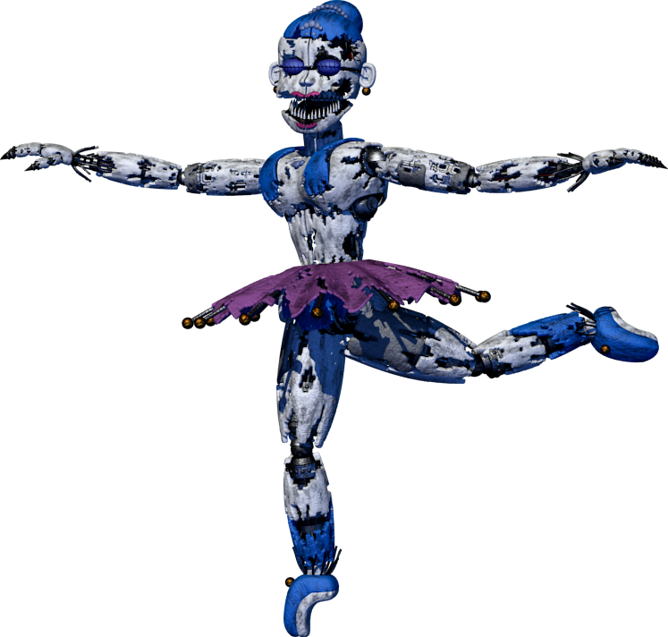 Nightmare Ballora | Baby's Nightmare Circus Wiki | Fandom