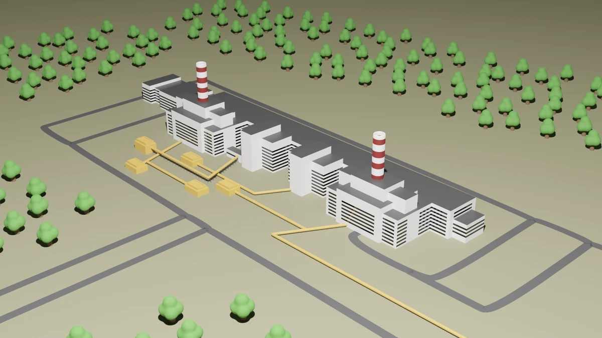 Nidor Nuclear Power Plant | Baby Universe Wiki | Fandom