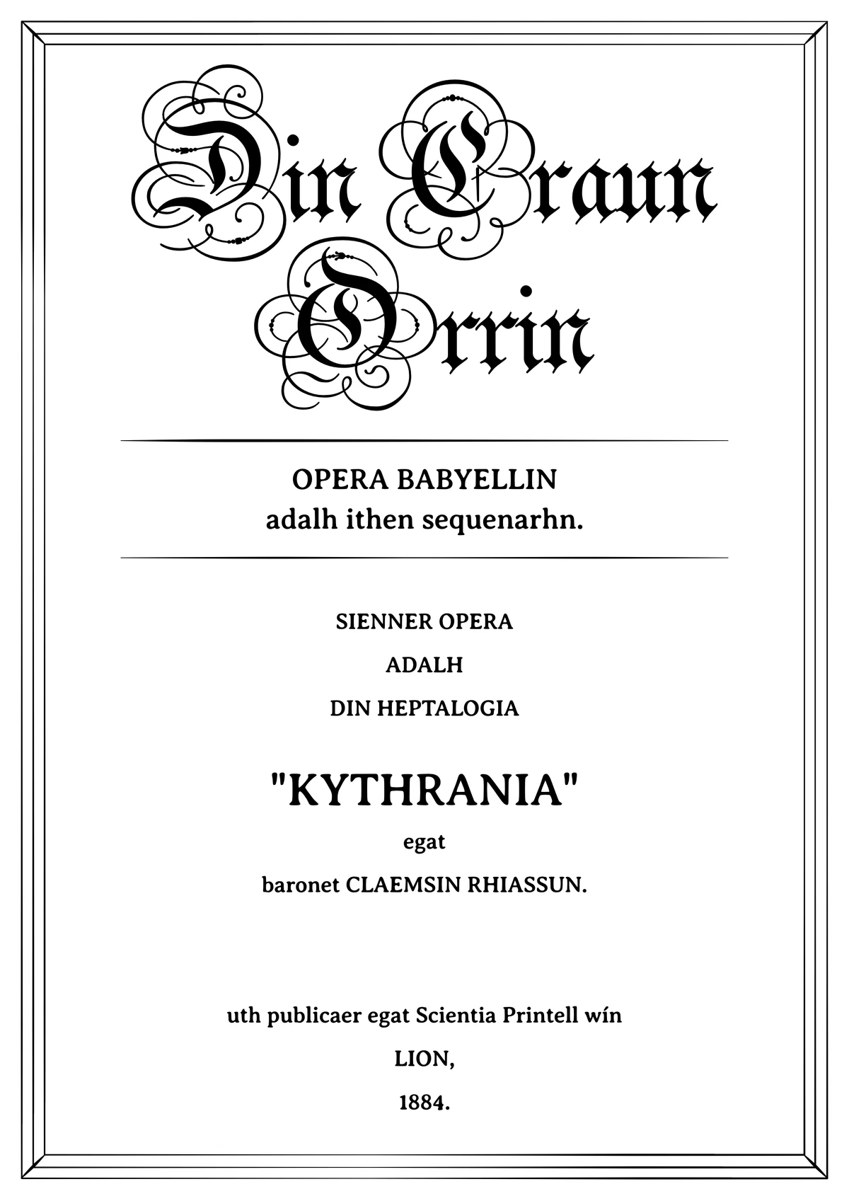 The Golden Crown (opera) | Baby Universe Wiki | Fandom