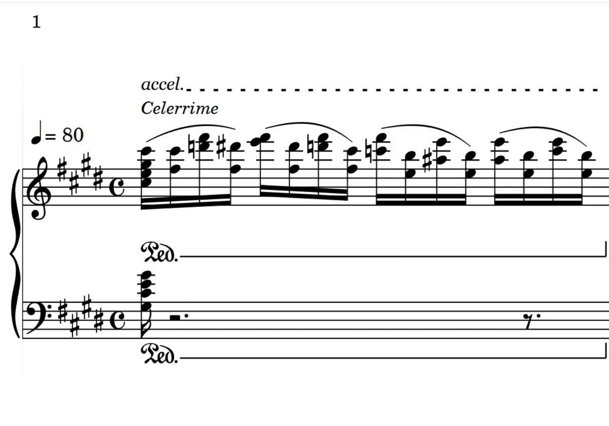 Etude | Baby Universe Wiki | Fandom