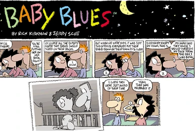 Baby Blues Comics Christmas