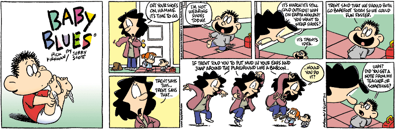 Trent | Baby Blues Wiki | Fandom