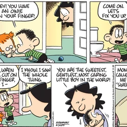 Baby Blues Comic Wren