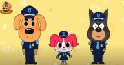 Sheriff Labrador Safety Talk | Babybus Wiki | Fandom