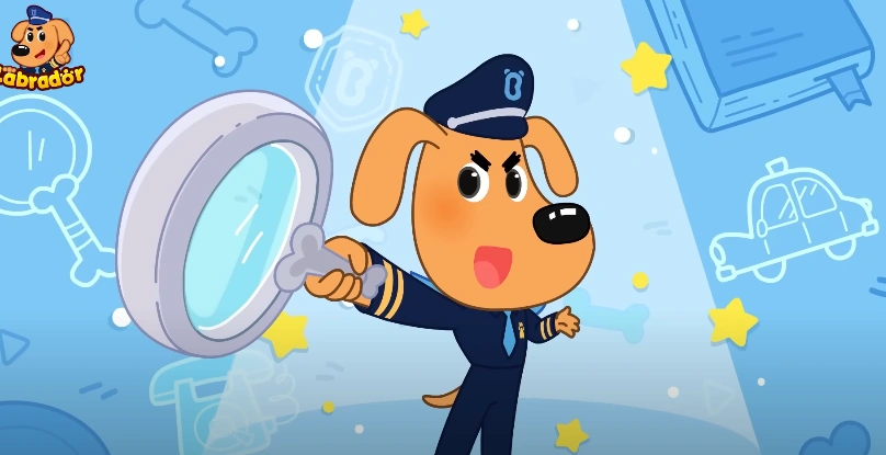 Sheriff Labrador Safety Talk | Babybus Wiki | Fandom