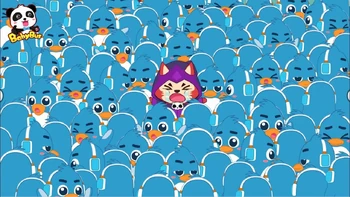 100 Rudolph in Big Boss's Castle | Babybus Wiki | Fandom