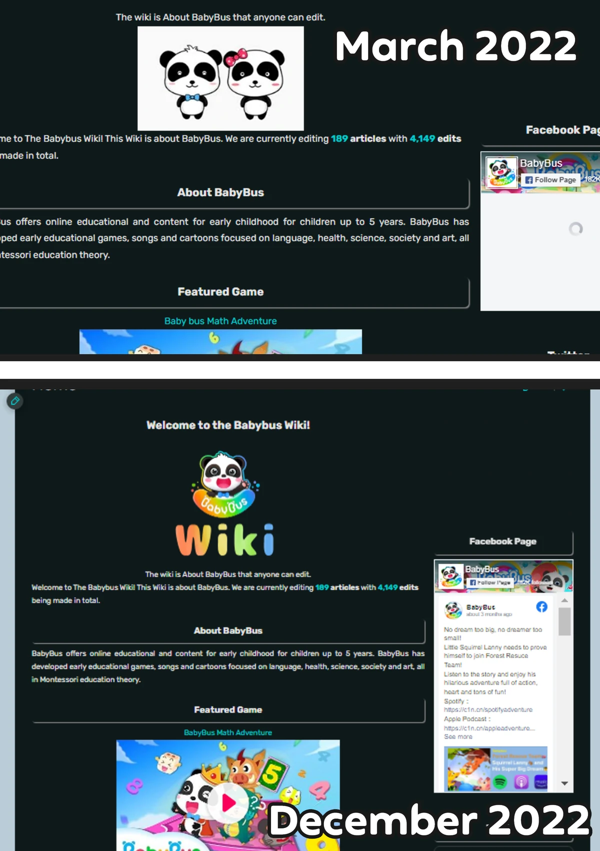 Category:Old content | Babybus Wiki | Fandom