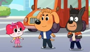 Safety Sheriff Labrador | Babybus Wiki | Fandom
