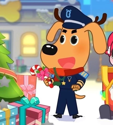 Sheriff Labrador | Babybus Wiki | Fandom