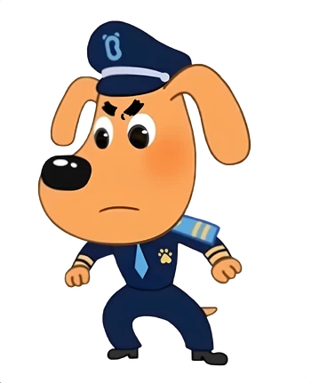 Sheriff Labrador | Babybus Wiki | Fandom