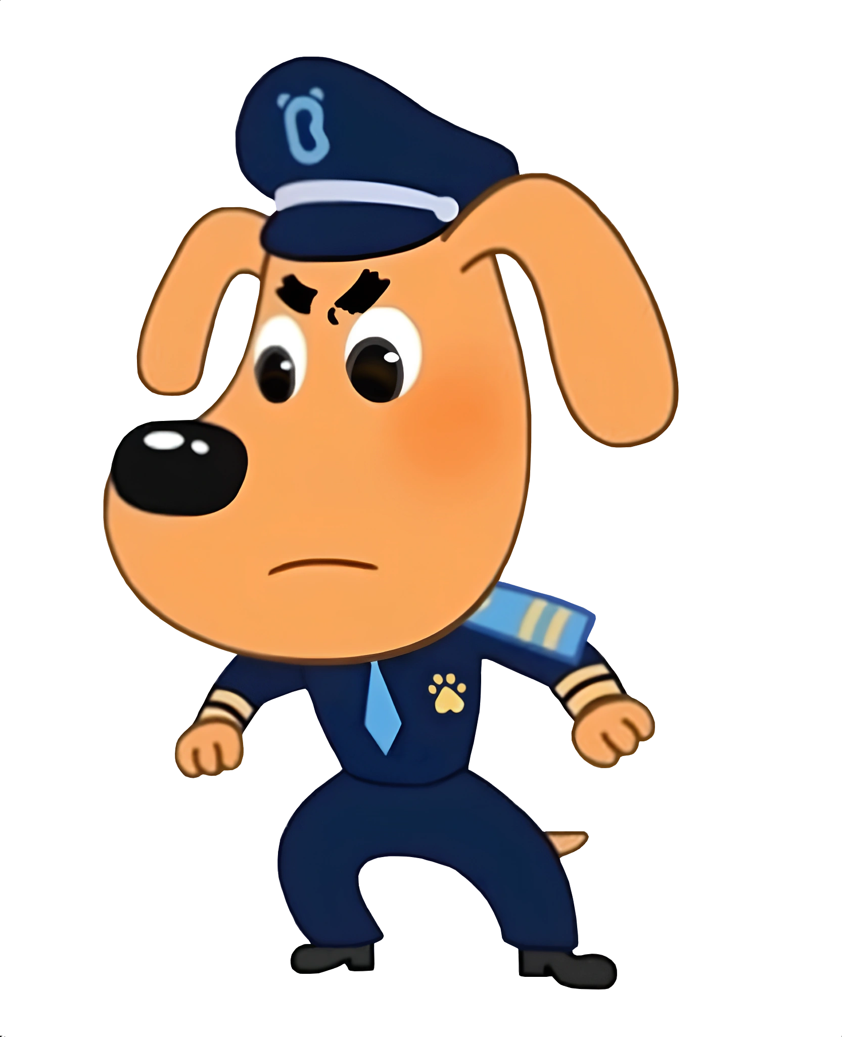 Sheriff Labrador | Babybus Wiki | Fandom