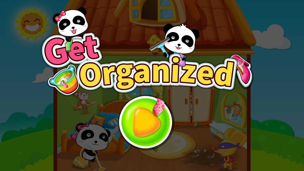 Baby Panda Gets Organized/Gallery | Babybus Wiki | Fandom