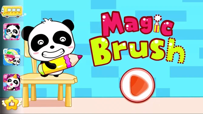Magic Brush | Babybus Wiki | Fandom