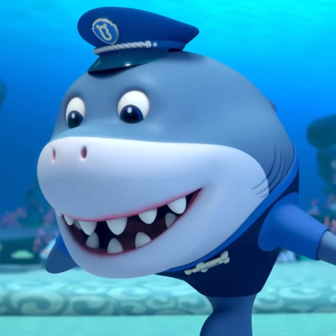Police Shark | Babybus Wiki | Fandom