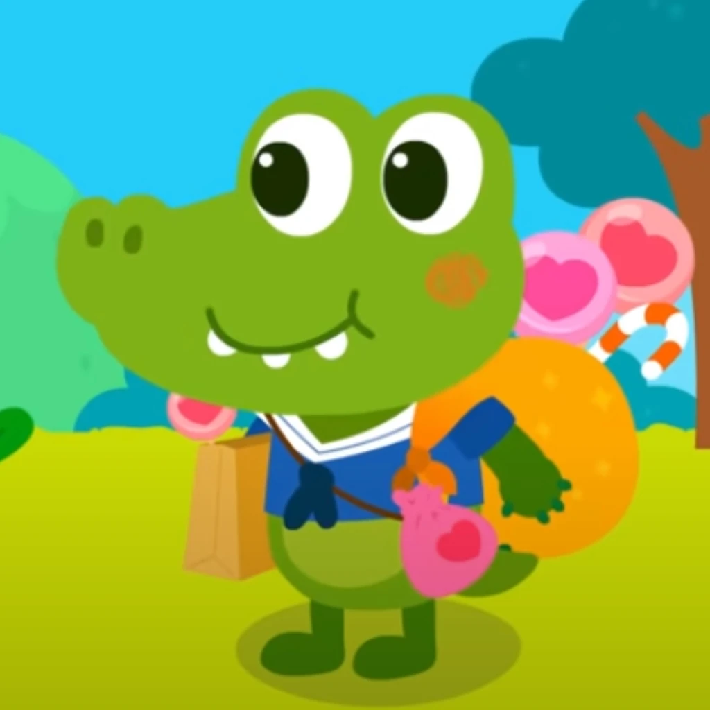 Little Crocodile | Babybus Wiki | Fandom