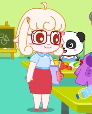 Ms. Maymay | Babybus Wiki | Fandom