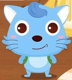 Blue Cat | Babybus Wiki | Fandom