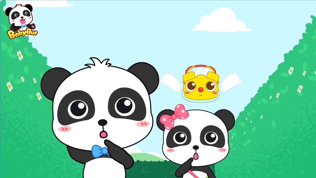 Baby Panda Got Lost in Castle | Babybus Wiki | Fandom