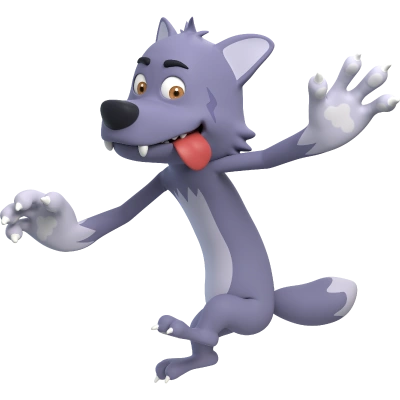 Big Bad Wolf | Babybus Wiki | Fandom