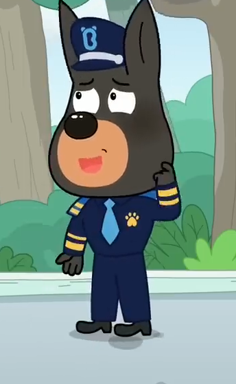 Officer Doberman | Babybus Wiki | Fandom