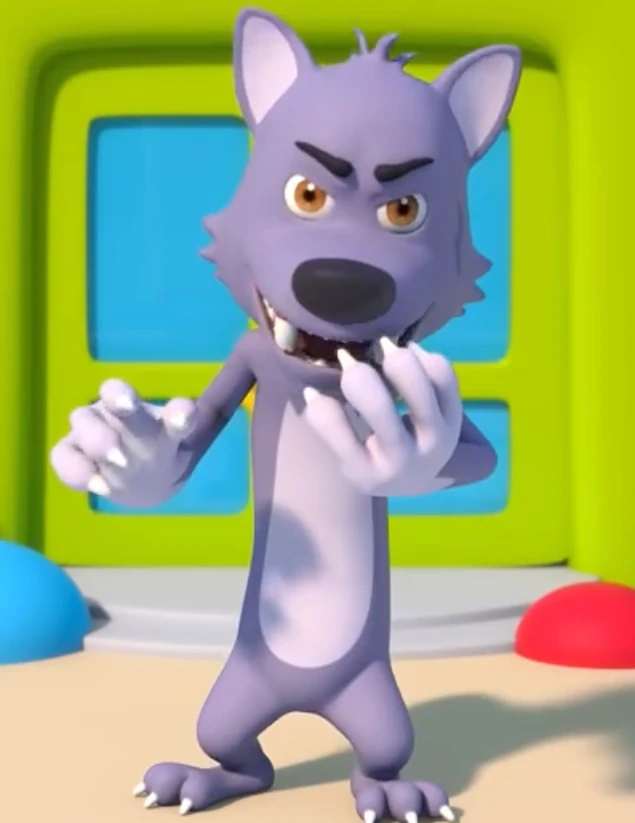 Bandit Wolf | Babybus Wiki | Fandom