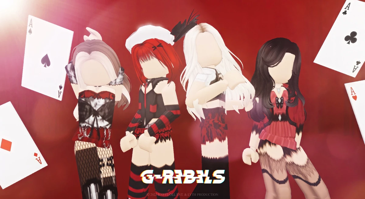 G-REBELS/GALLERY | Babydoll Wiki | Fandom