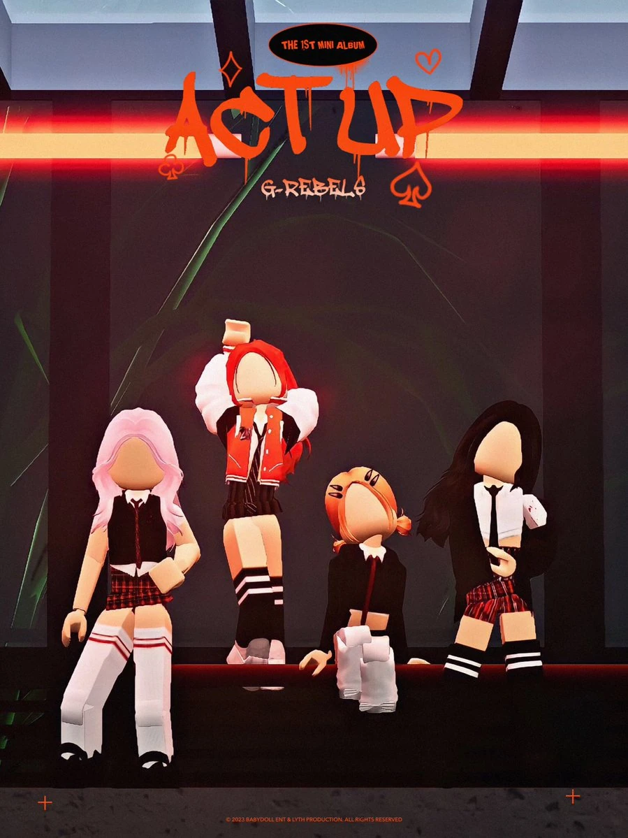 G-REBELS | Babydoll Wiki | Fandom
