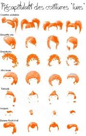 Hair Guide | BabyDow Wiki | Fandom