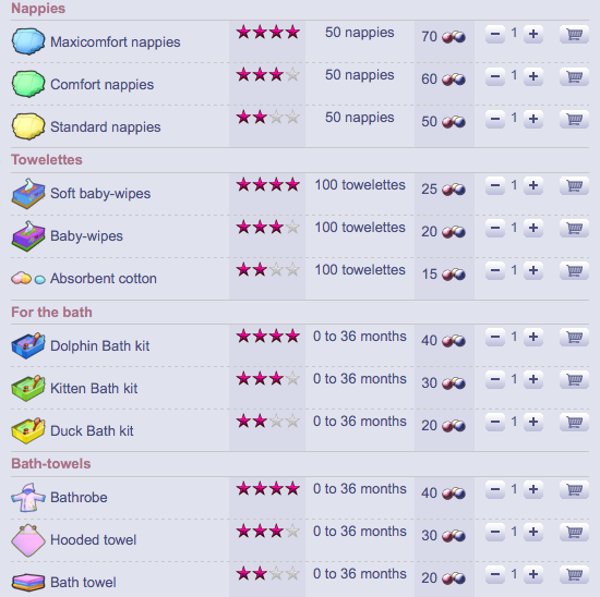 Care (boutique) | BabyDow Wiki | Fandom