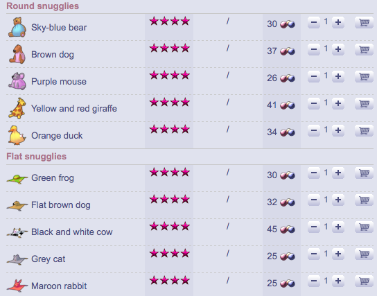Snugglies (boutique) | BabyDow Wiki | Fandom