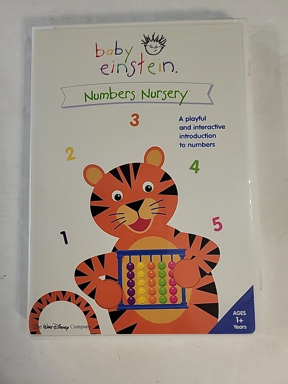 Numbers Nursery: Discovering 1 Through 5 (2004/2007 DVD) | The Media of ...