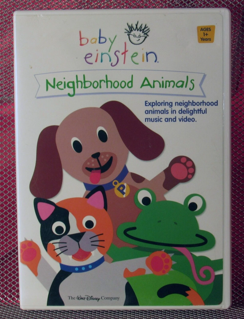 Baby Einstein: Neighborhood Animals (Late-2002 DVD) | The Media of Baby ...