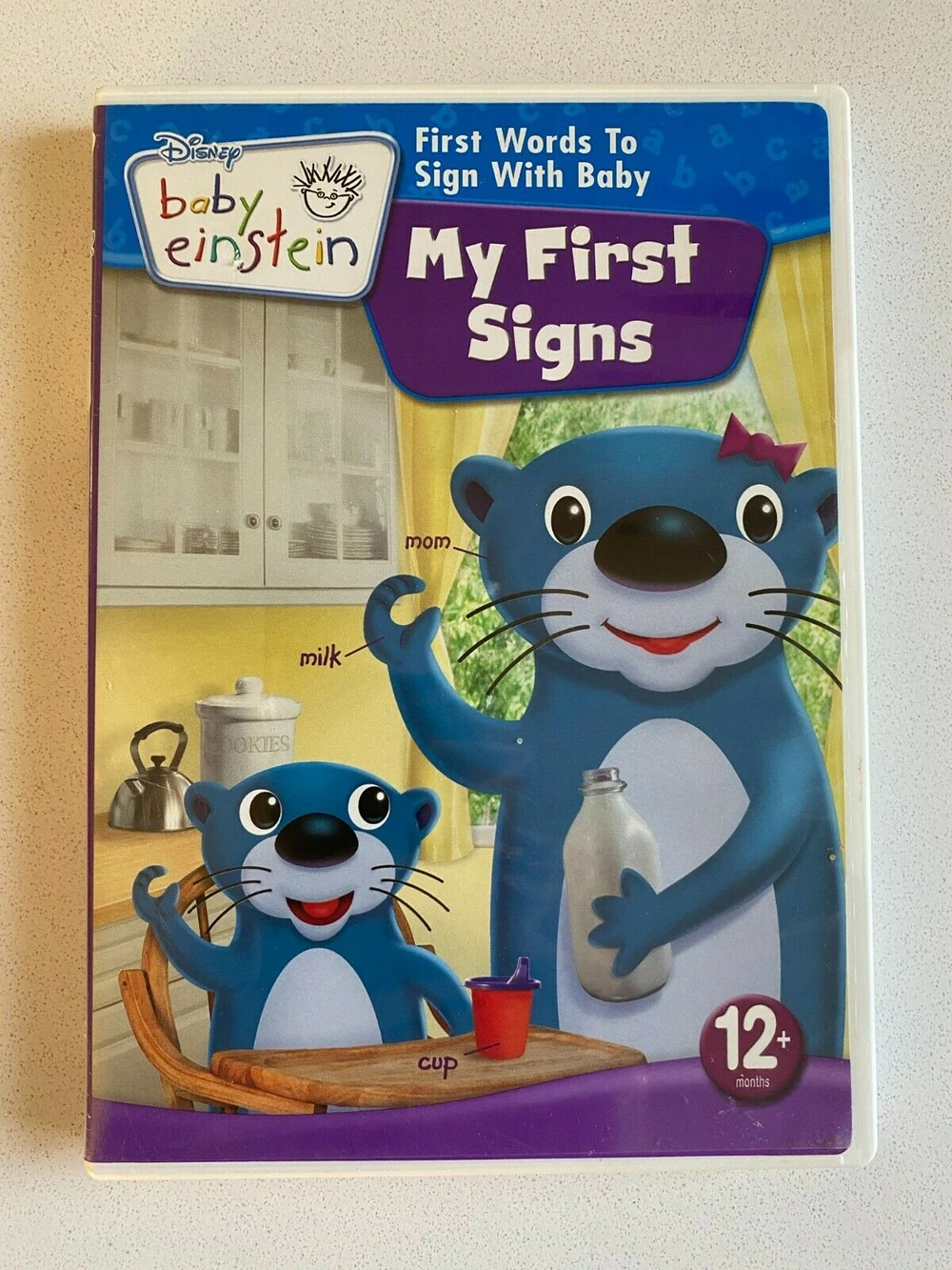 My First Signs (2009 DVD) | The Media of Baby Einstein Wiki | Fandom