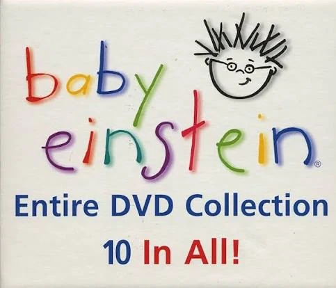Baby Einstein 10 DVD Collection (2002 DVD Boxset) | The Media of Baby ...