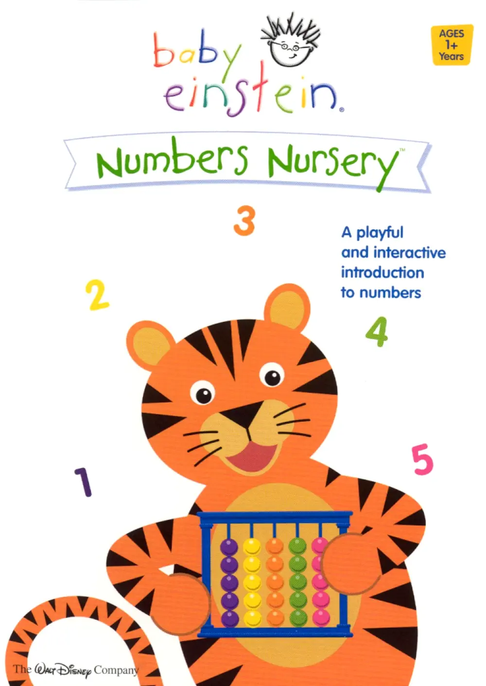 Numbers Nursery (2003 DVD) | The Media of Baby Einstein Wiki | Fandom