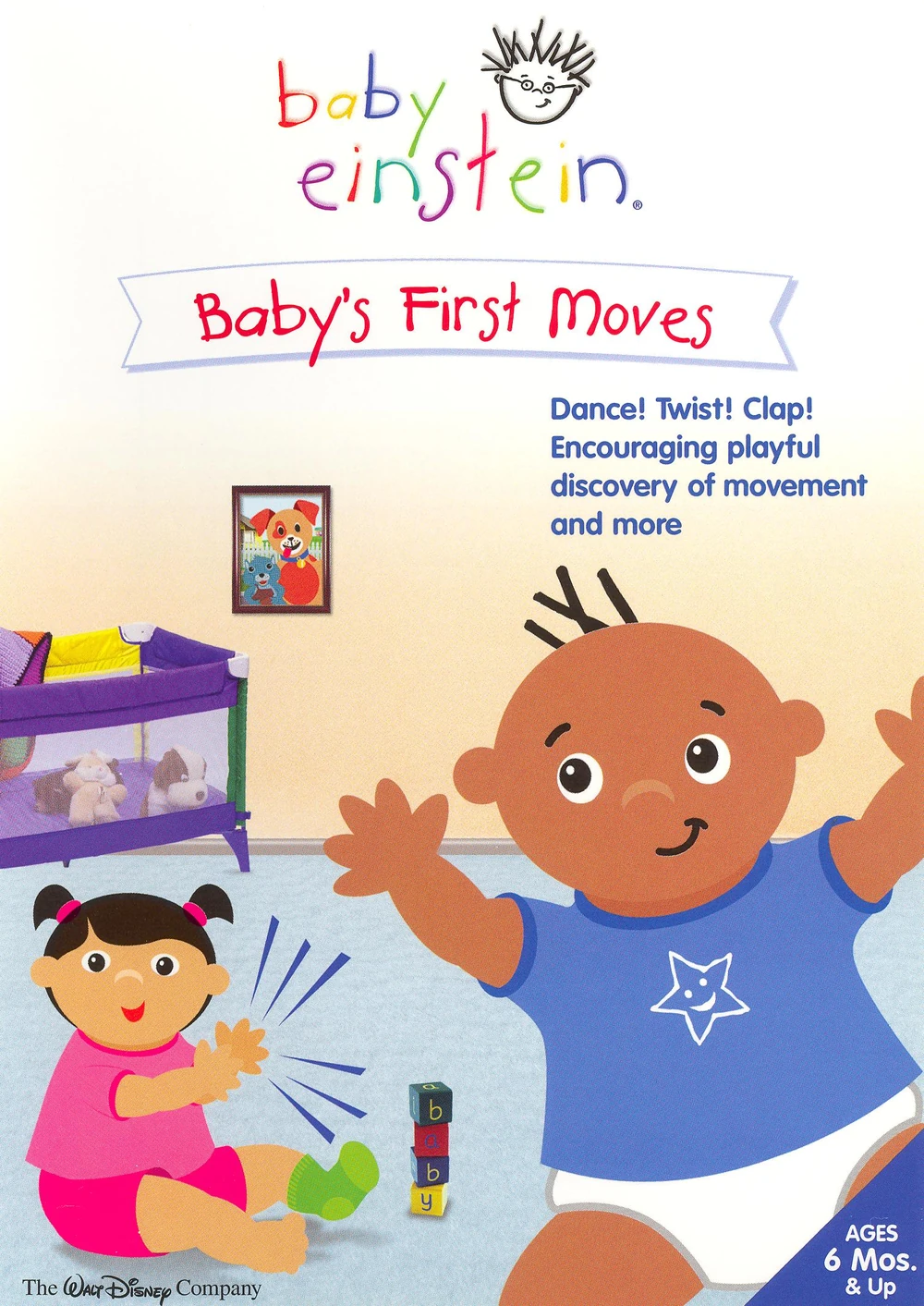 Baby's First Moves: Get Up and Go! (2006/2007 DVD) | The Media of Baby ...