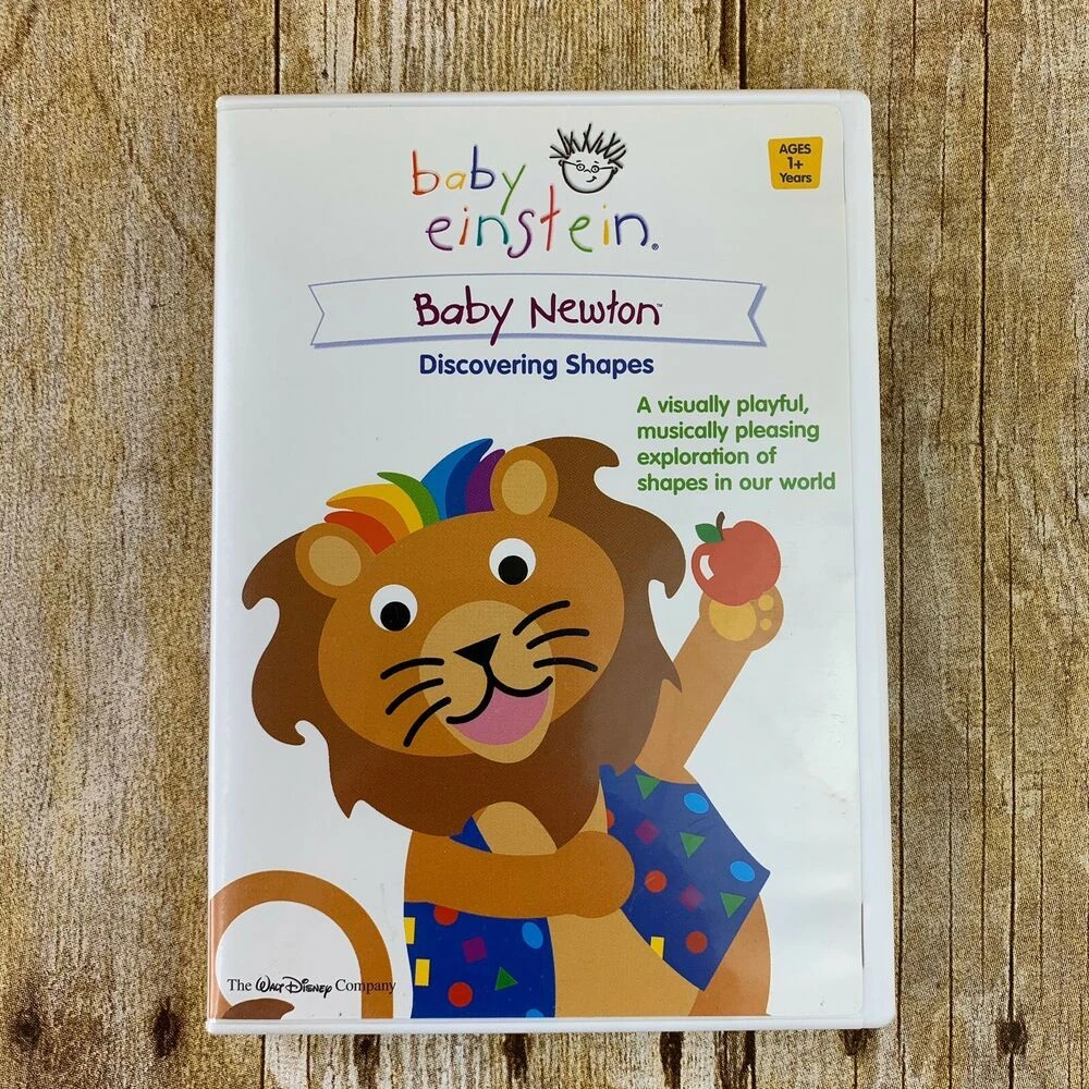 Baby Newton (Early-2004 DVD) | The Media of Baby Einstein Wiki | Fandom