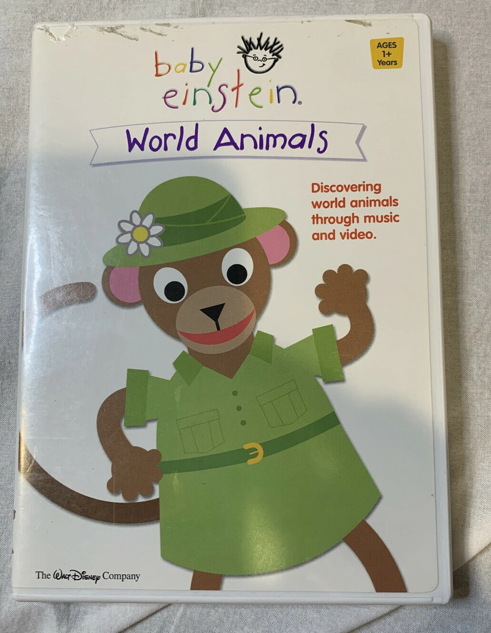 Baby Einstein: World Animals (Late-2002 DVD) | The Media of Baby ...