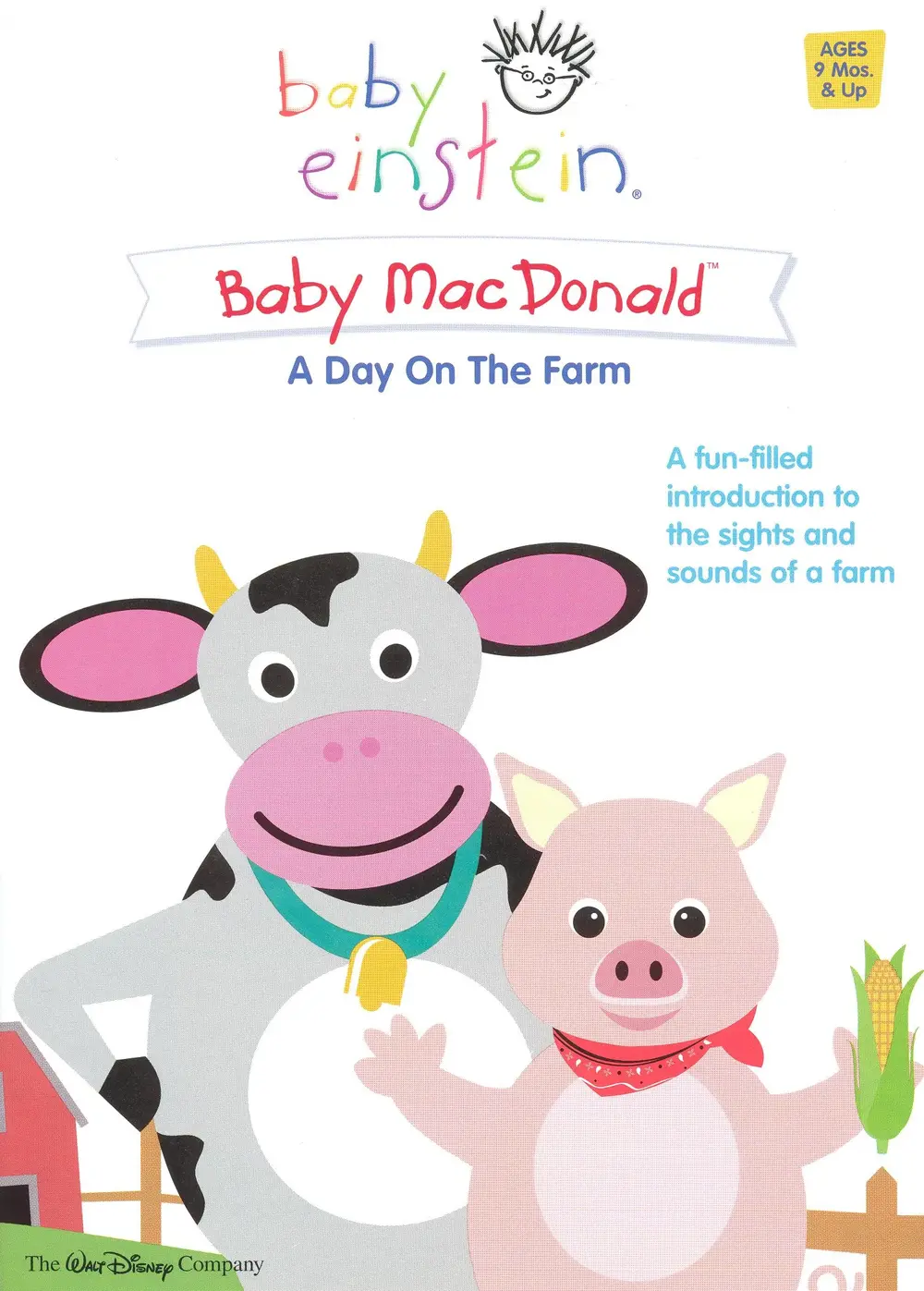 Baby MacDonald (Early-2004 DVD) | The Media of Baby Einstein Wiki | Fandom