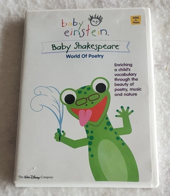 Baby Shakespeare (Early-2004 DVD) | The Media of Baby Einstein Wiki ...