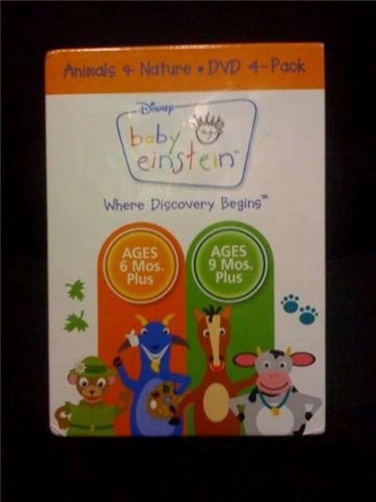 Animals and Nature (2009 DVD Boxset) | The Media of Baby Einstein Wiki ...