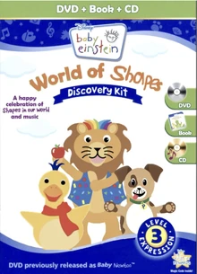 World of Shapes | Baby Einstein Media Fanon Wiki | Fandom